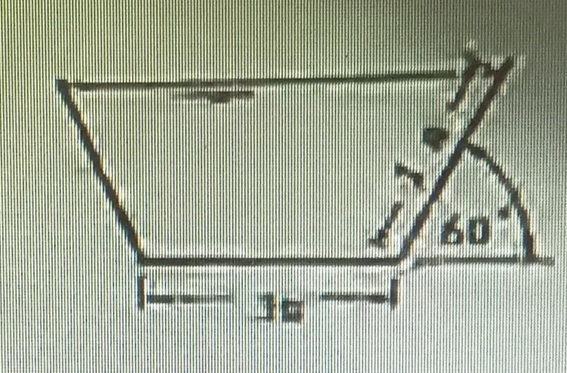 Solved a canal is made from rough concrete as shown in the | Chegg.com