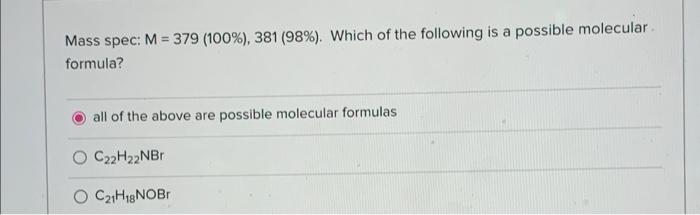 A molecule has with the formula CnH2n+2 will have the | Chegg.com