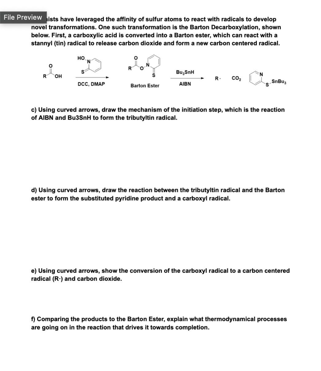 Solved File Preview, ists have leveraged the affinity of | Chegg.com