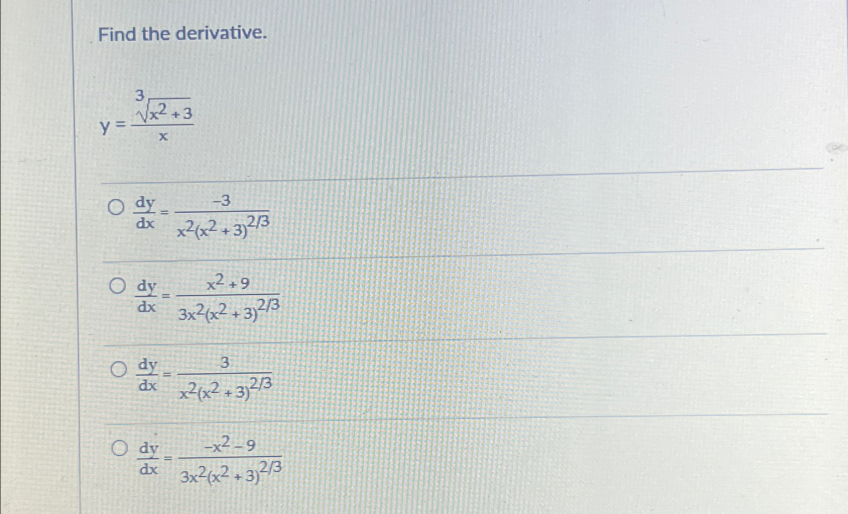 Solved Find the | Chegg.com