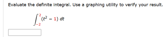 Solved Evaluate the definite integral. Use a graphing | Chegg.com