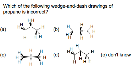 Solved Which of the following wedge-and-dash drawings of | Chegg.com