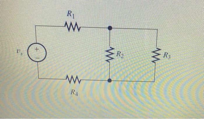 Solved Determine the current through R3=30Ω in the circuit | Chegg.com