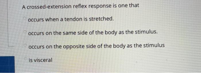 Solved What is a difference in between a monosynaptic and a | Chegg.com