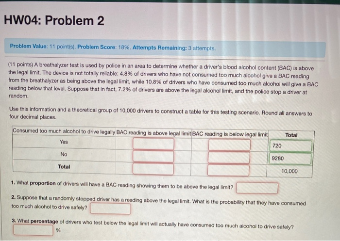Solved HW04: Problem 2 Problem Value: 11 point(s). Problem | Chegg.com