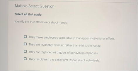 Solved Multiple Select QuestionSelect all that applyIdentify | Chegg.com