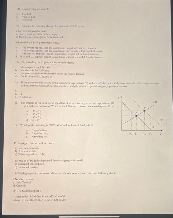 Solved 17) Digutativatipis casod lya a. Far liM4. b. Verbcal | Chegg.com