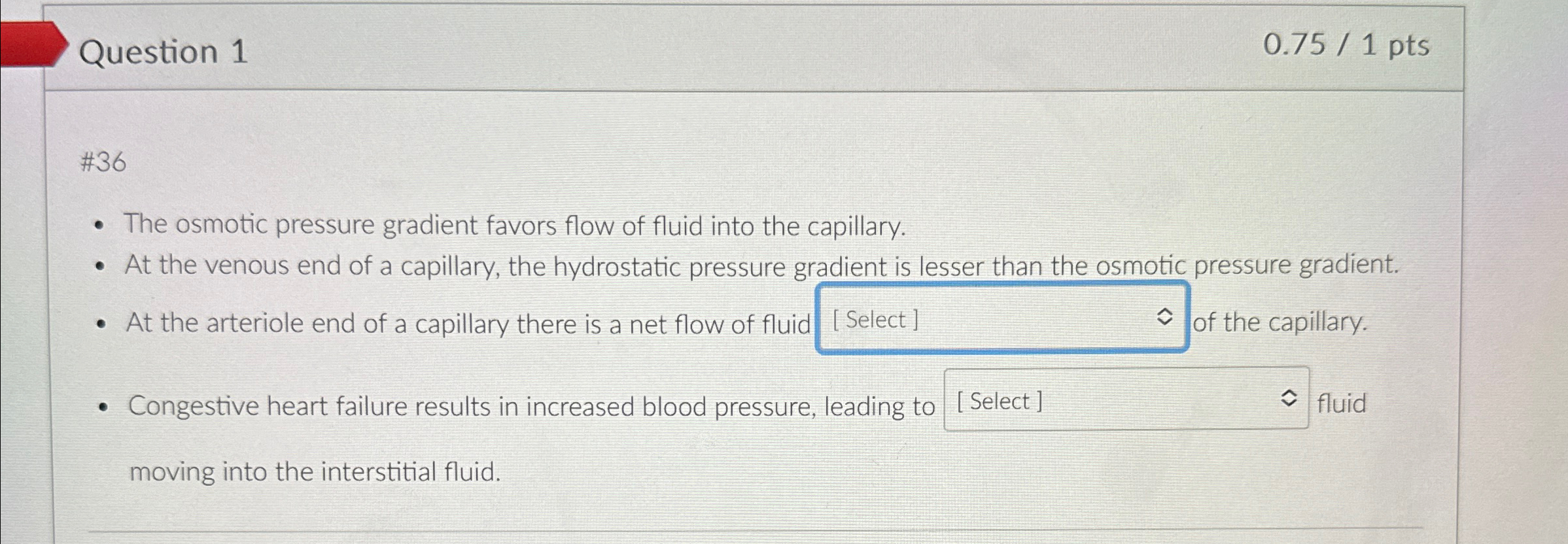 Solved Question 10.751 ﻿pts#36The osmotic pressure gradient | Chegg.com