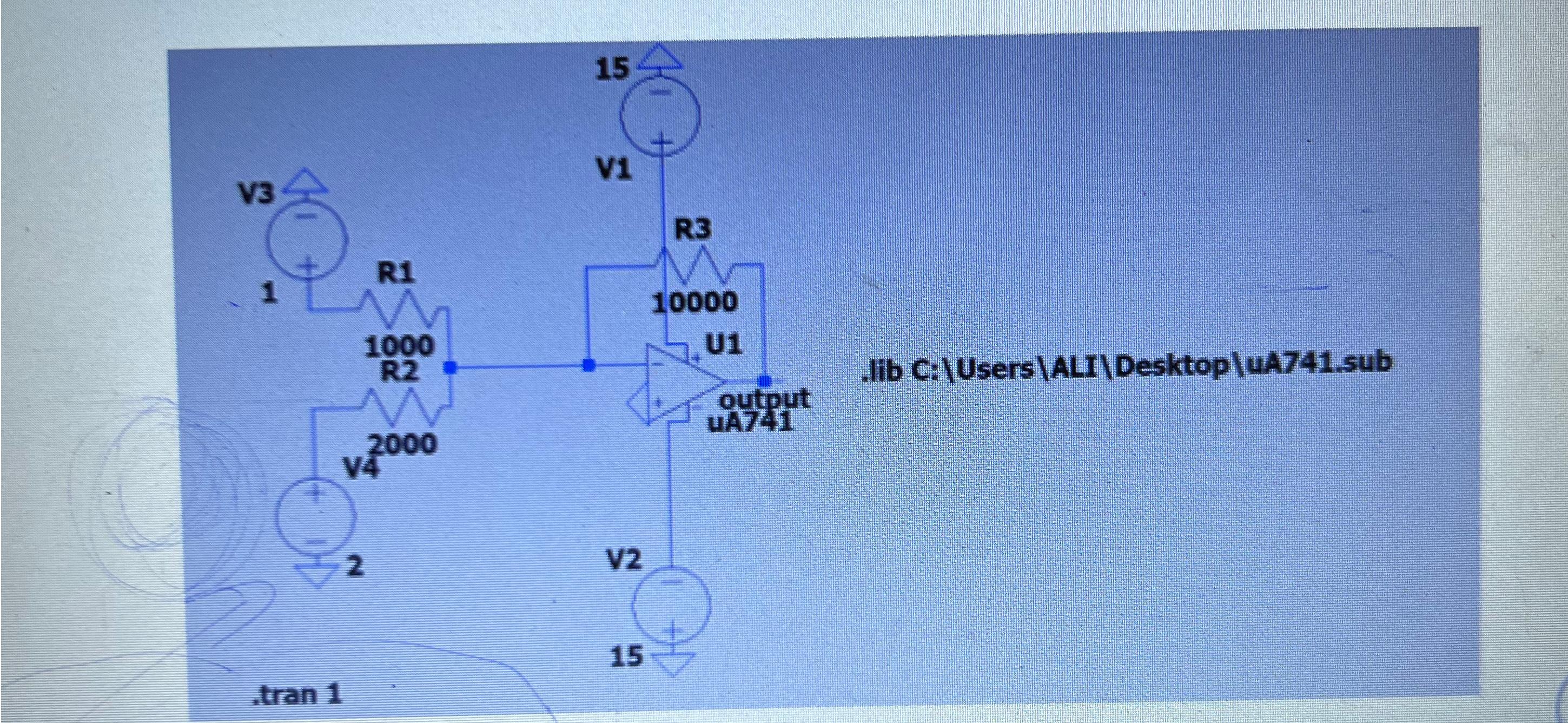 Solved I Want To Draw Like This Circuit But With 2 ﻿op Amp 9245