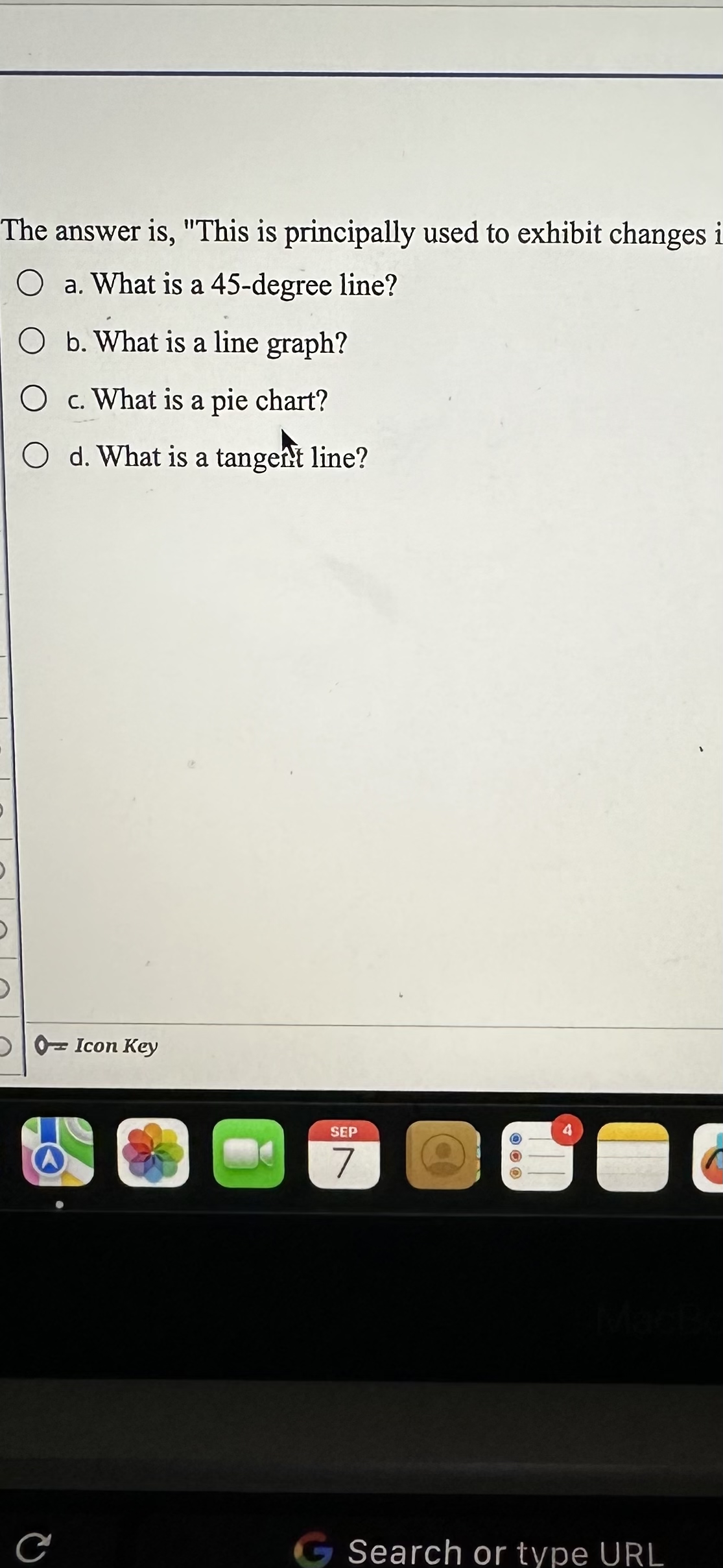 Solved The answer is, ﻿"This is principally used to exhibit | Chegg.com