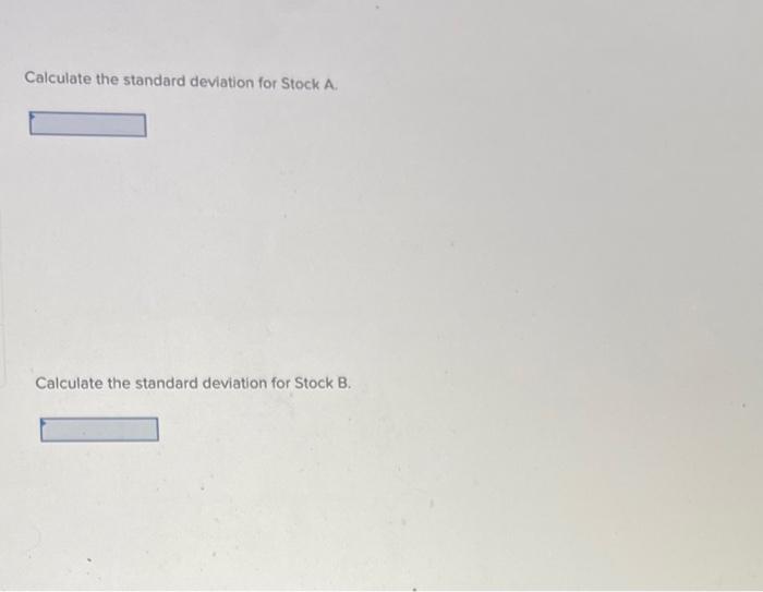 Solved Consider the following information: Calculate the | Chegg.com