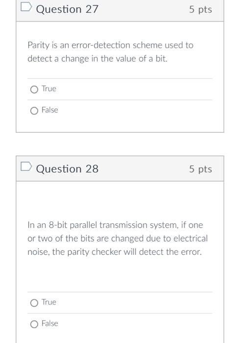 Solved Binary String is two or more binary bits used | Chegg.com