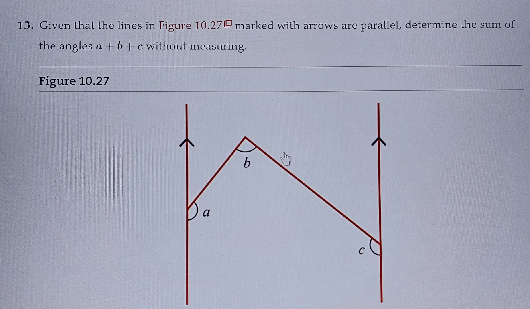 Solved Given that the lines in Figure 10.27 ﻿marked with | Chegg.com