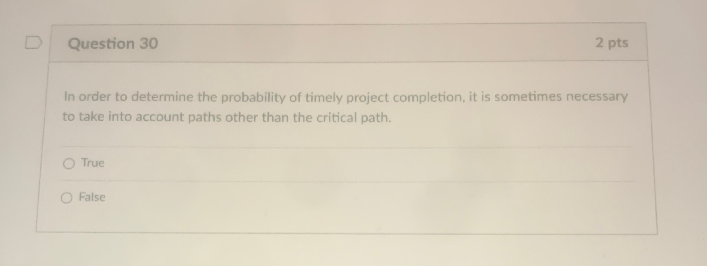 Solved Question 302 ﻿ptsIn order to determine the | Chegg.com
