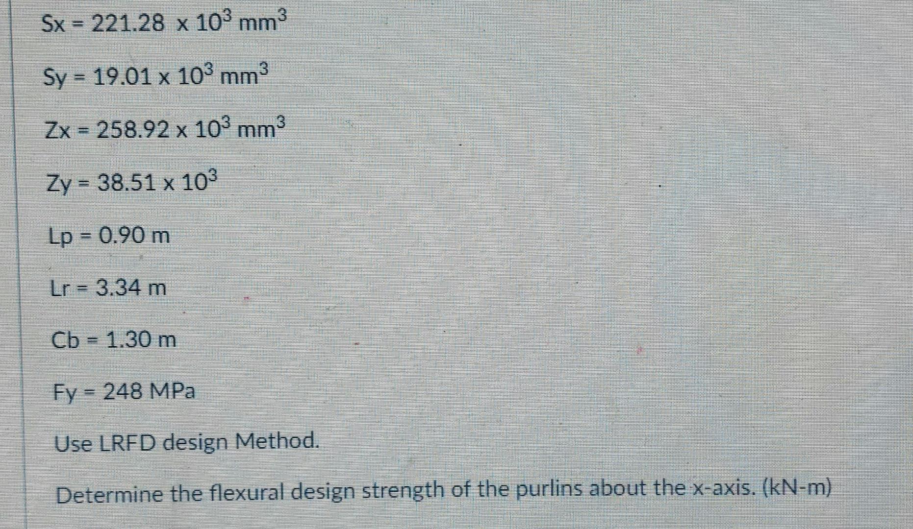 Solved Question 7 1 pts An A36 channel section is used as a | Chegg.com