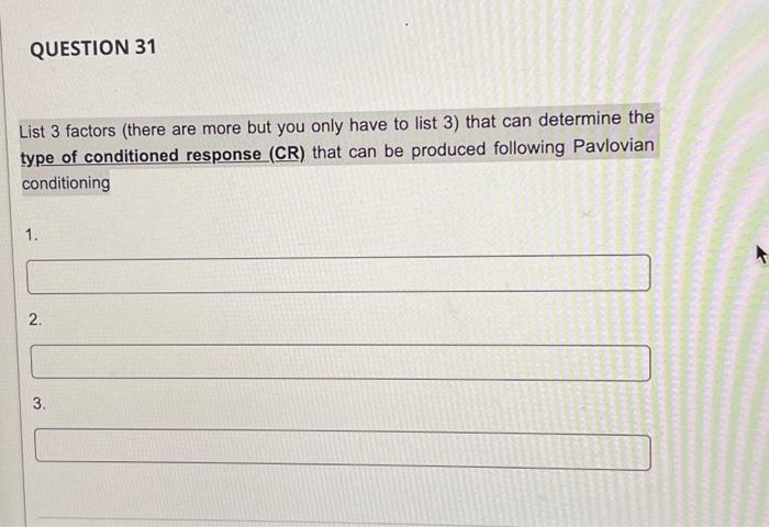 Solved List 3 factors (there are more but you only have to | Chegg.com