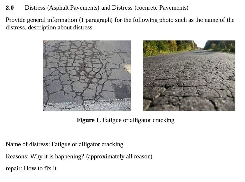 Solved 1.0 Introduction explain what is the Distress | Chegg.com