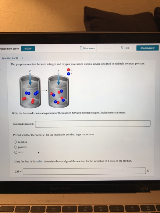 Solved Assignment Score: 0/1000 Resources Hint Check Answer | Chegg.com