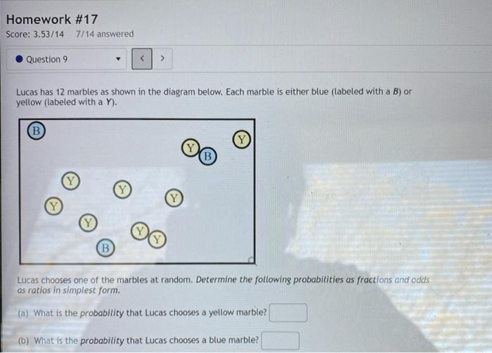 Solved Homework #17 Score: 3.53/14 7/14 answered Question 9 | Chegg.com