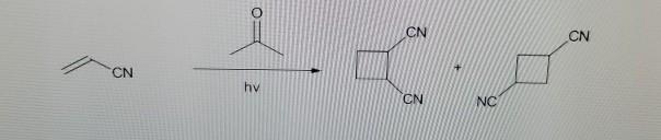 Solved This reaction occurs in the triplet state.(Stepwise | Chegg.com