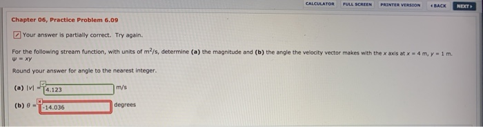 Solved CALCULATOR FULL SCREEN PRINTER VERSION BACK NET | Chegg.com