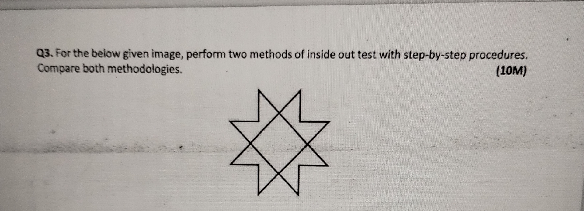 Solved Q3. ﻿For the below given image, perform two methods | Chegg.com