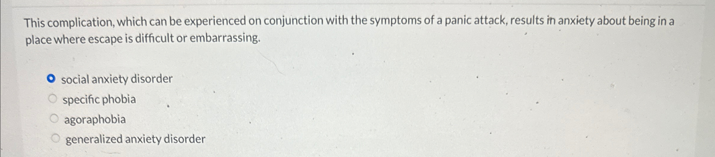 Solved This complication, which can be experienced on | Chegg.com