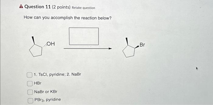 Solved A Question 11 ( 2 points) Retake question How can you | Chegg.com