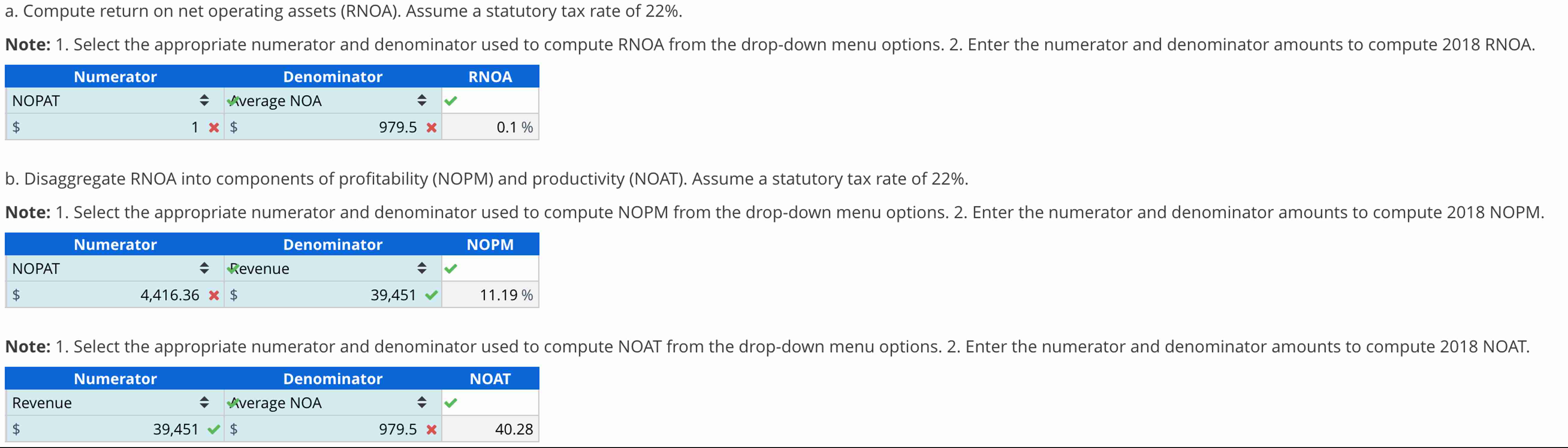 Solved Need help with these and where I went wrong | Chegg.com