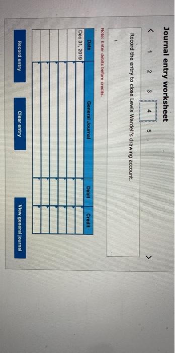 Solved Lewis Wardell and Lewis Lomas own Lewis Antiques. | Chegg.com
