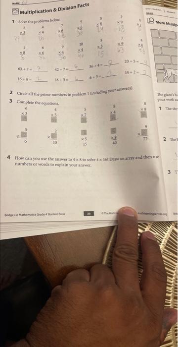 Solved how can you use the answer to 4x8 to solve 4x16? | Chegg.com