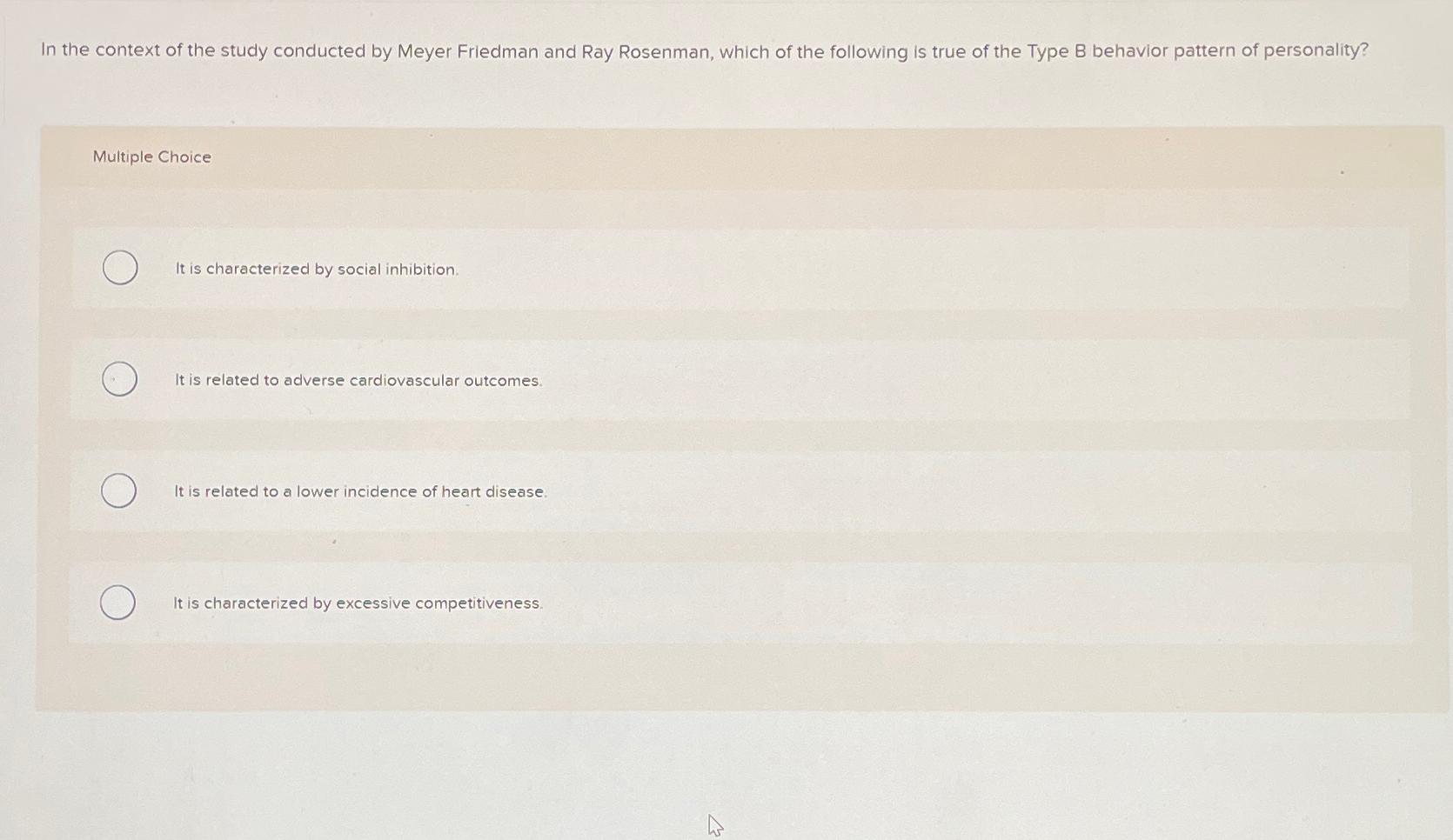 Solved In the context of the study conducted by Meyer | Chegg.com