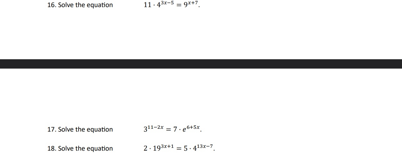 Solved Use natural Logarithm to solve. Please do step by | Chegg.com