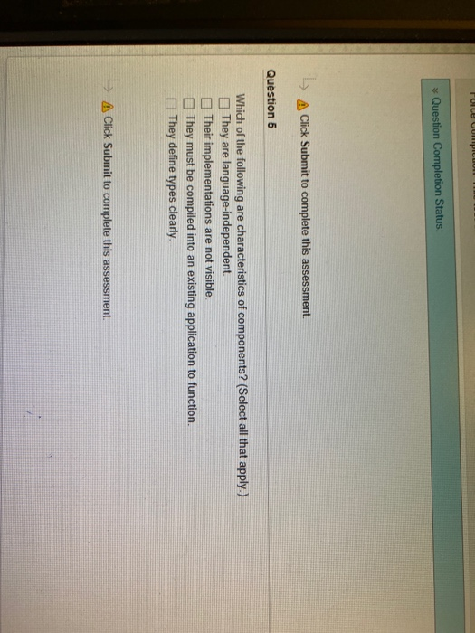 Solved Test Information Description Instructions Multiple | Chegg.com