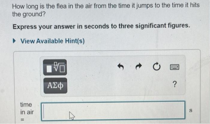 Solved In this problem, you will apply kinematic equations | Chegg.com