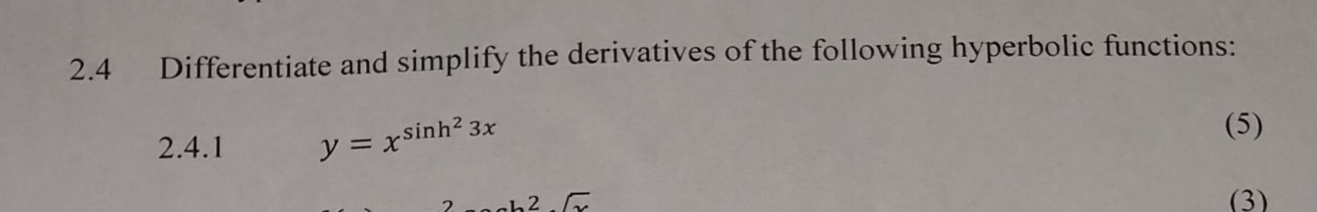 Solved Differentiate and simplify the derivatives of the | Chegg.com