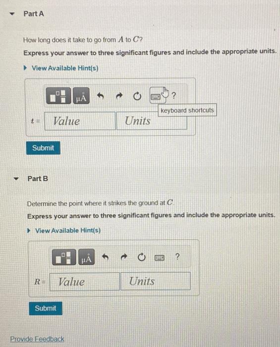 Solved A 35-lb suitcase slides from rest 20ft down the ramp. | Chegg.com