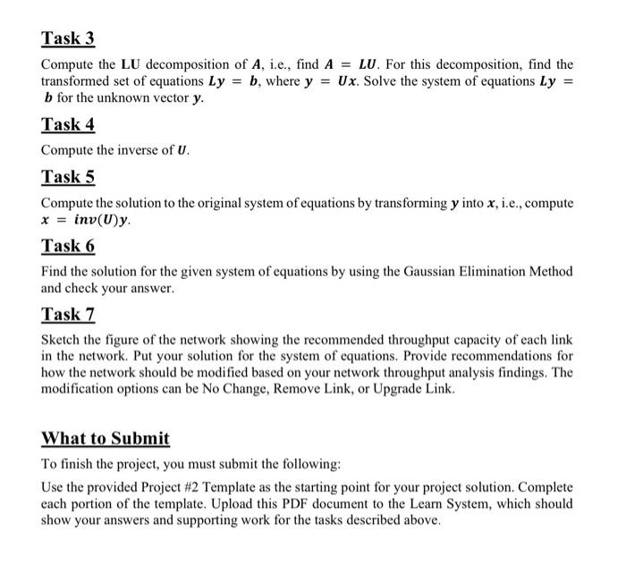 Solved In this project, you are employed as a network | Chegg.com