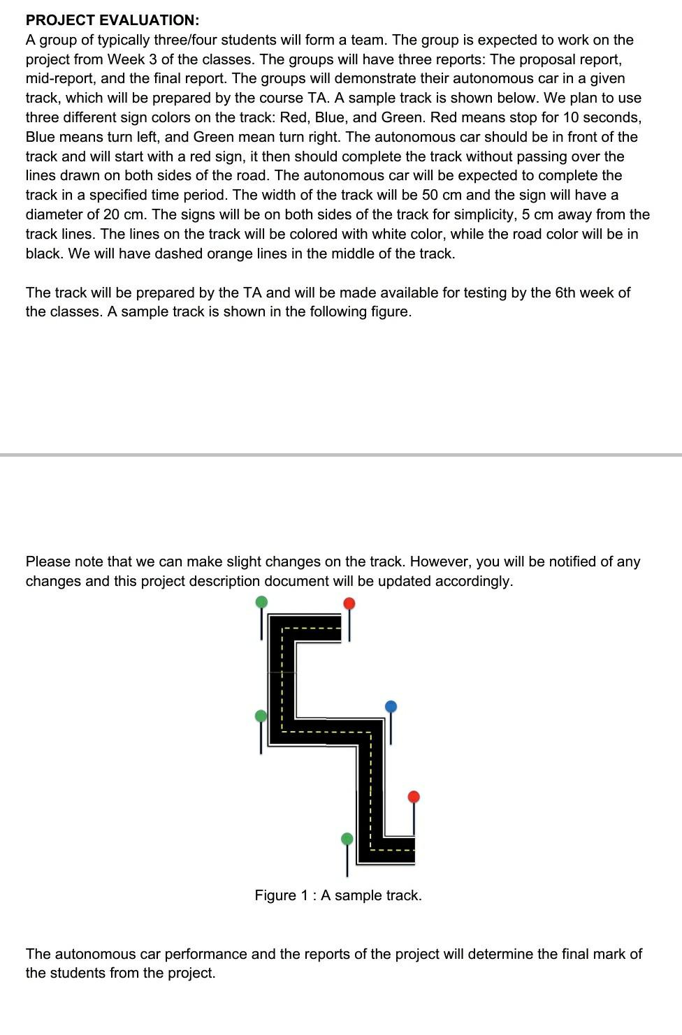 Write a code for autonomous car using python, We plan | Chegg.com