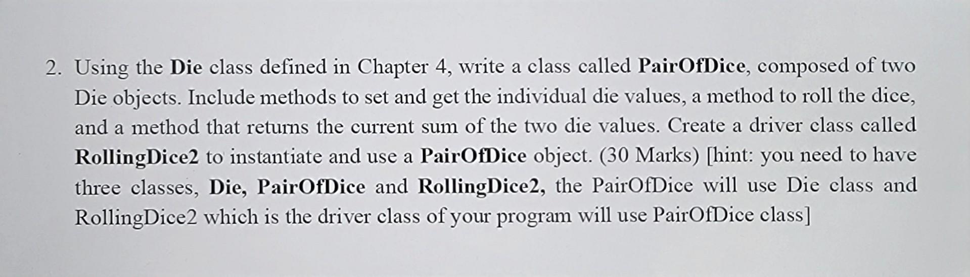 Write the code in Java. Please share pictures or | Chegg.com