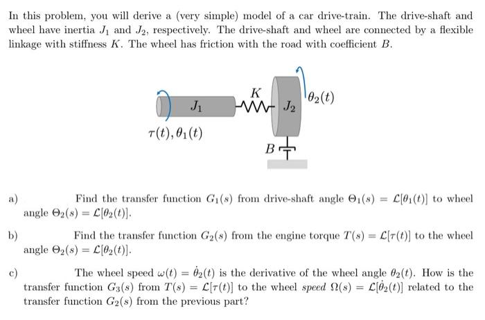 Solved In this problem, you will derive a (very simple) | Chegg.com