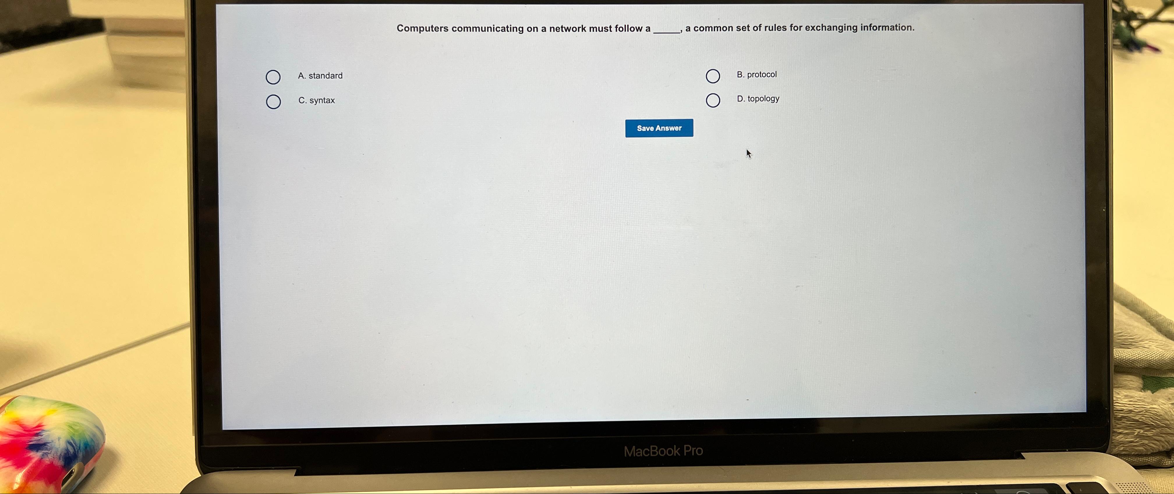 Solved Computers communicating on a network must follow a a | Chegg.com