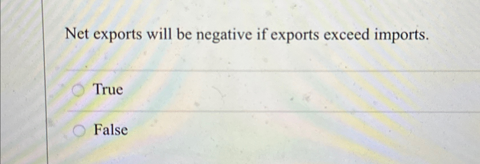 Solved Net exports will be negative if exports exceed | Chegg.com