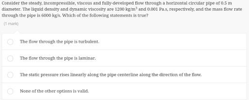Solved Consider the steady, incompressible, viscous and | Chegg.com