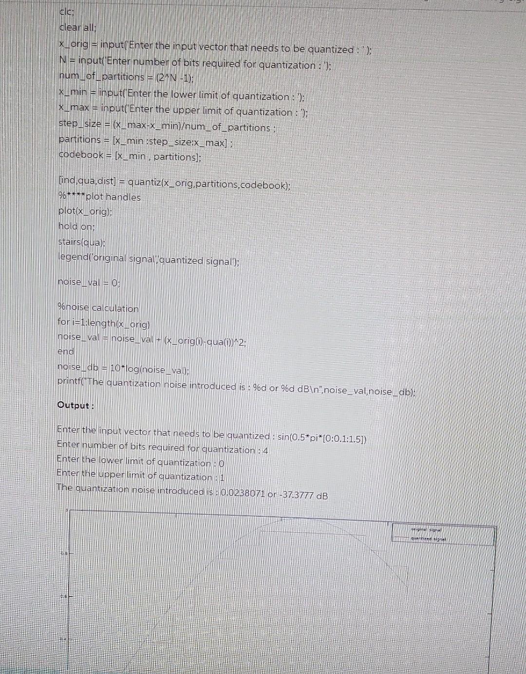 Solved I need an explenation of analog to digital conversion | Chegg.com