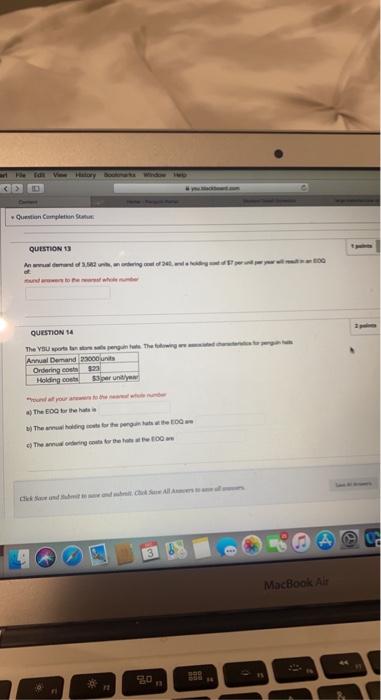 Solved the fai - Cum QUESTION 13 Anwendering QUESTION 14 The | Chegg.com