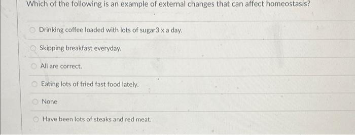 Solved Which of the following is an example of external | Chegg.com