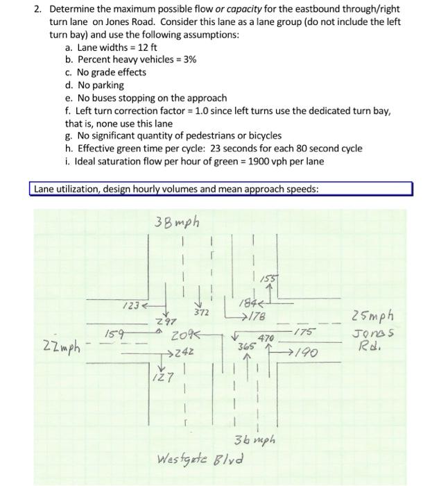 Solved 2. Determine the maximum possible flow or capacity | Chegg.com