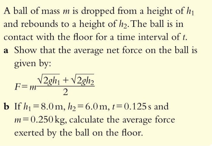 Solved 77 A Time Varying Force Varies With Time As Shown In