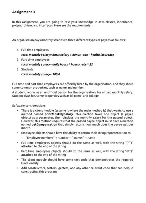 Solved Assignment 3 In this assignment, you are going to | Chegg.com
